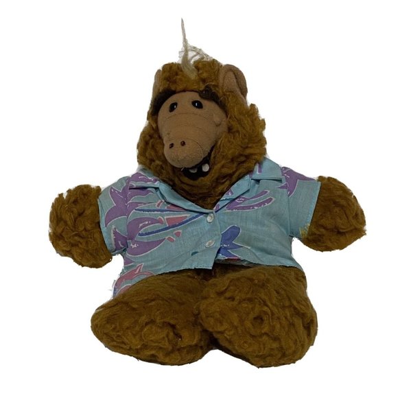 burger king | Toys | Alf 98s Tv Alien Burger King Hawaiian Shirt Surfer ...